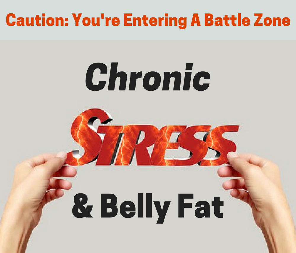 Chronic Stress & Belly Fat: How To Win - Gluten Free Homestead